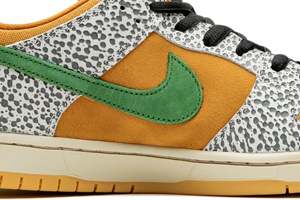 The Olympic Dunks Surprisingly Have a Wild Side