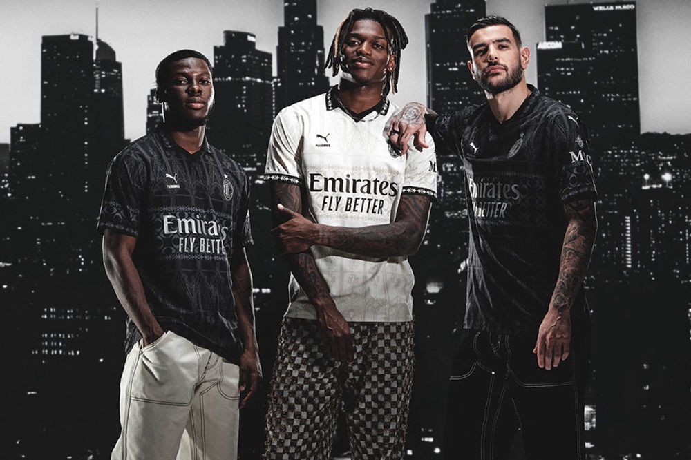 AC Milan's New Fourth Kit Is a PLEASURE(S) On the Eyes