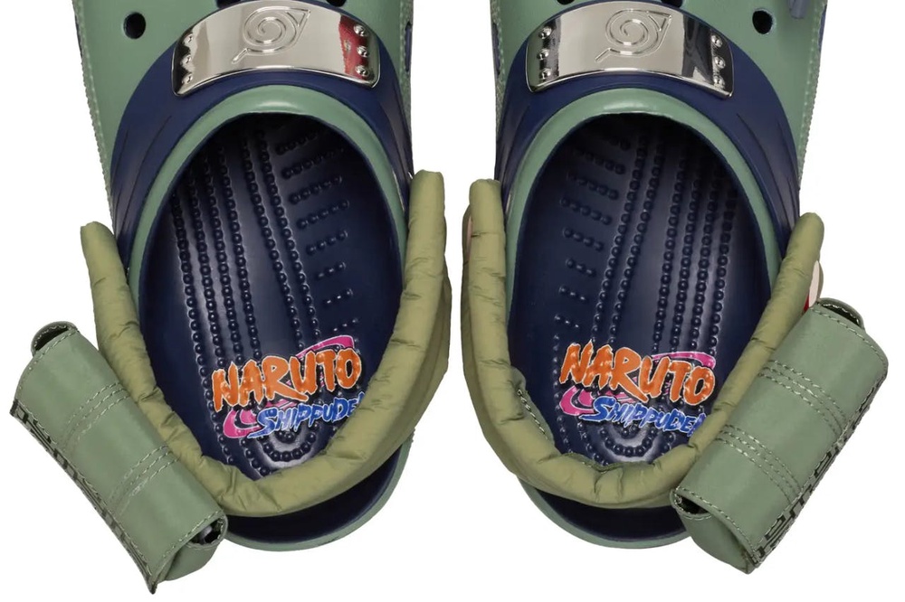 Finally, Naruto's Crocs Collab Is Here