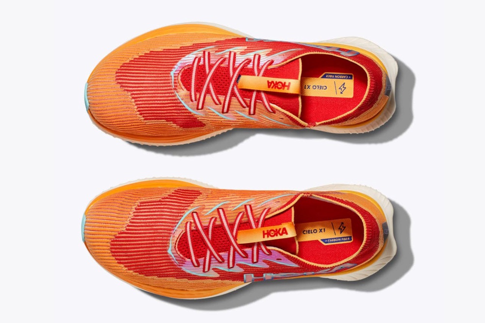 HOKA's Latest Super Shoes Are Giving Sunset