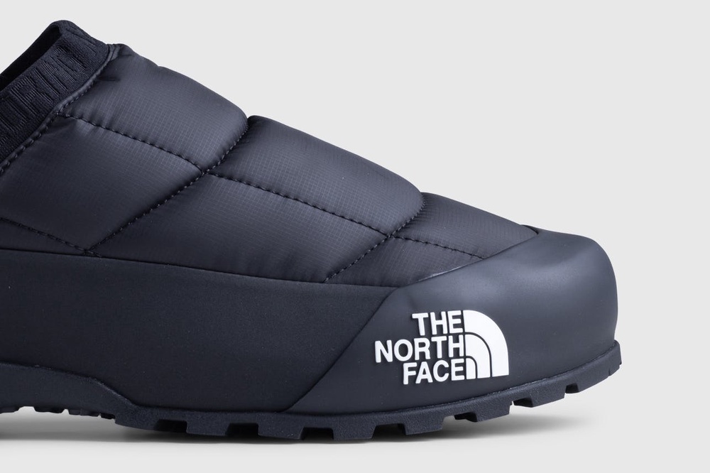The North Face’s Snug Slippers Evolved Into Puffed-Up Trek Mules