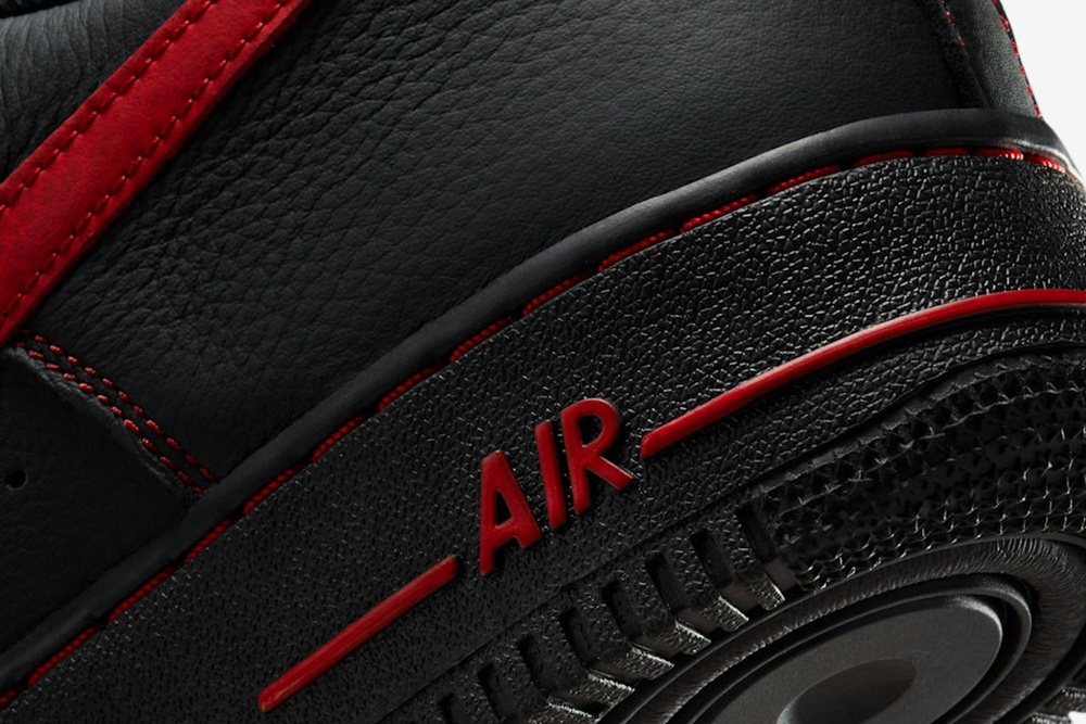 Nike’s Bold Bred Air Force 1 Shoe Is a GOAT on GOAT Situation