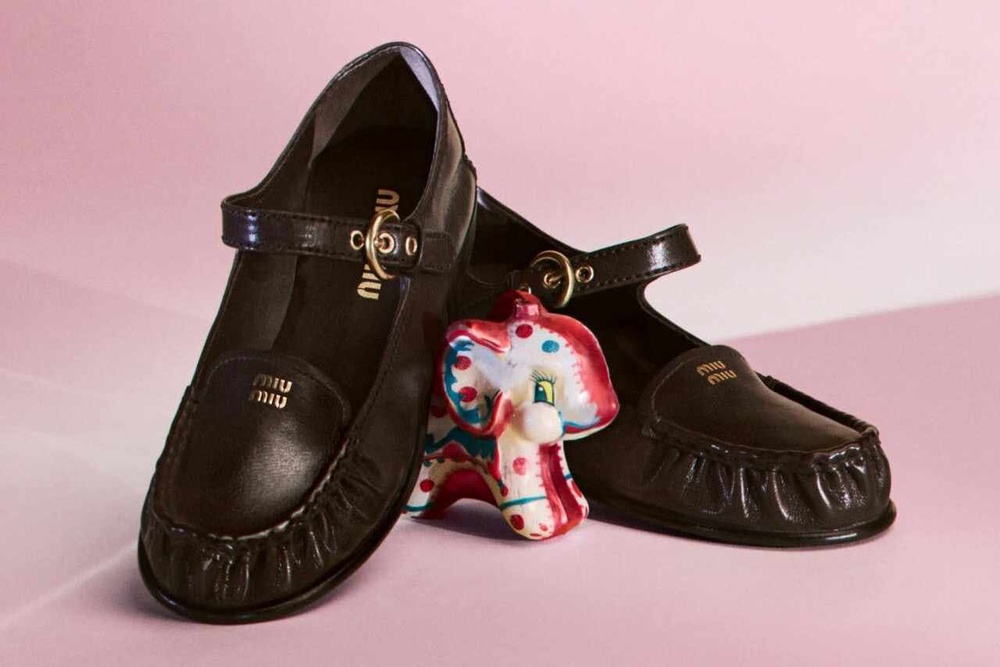 Is It a Loafer or a Mary Jane? Neither — It's a Miu Miu