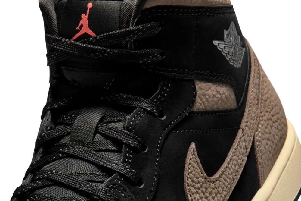 In Ultra-Luxe "Shadow, Even the Most Mid Jordan 1 Shoe Feels Fancy
