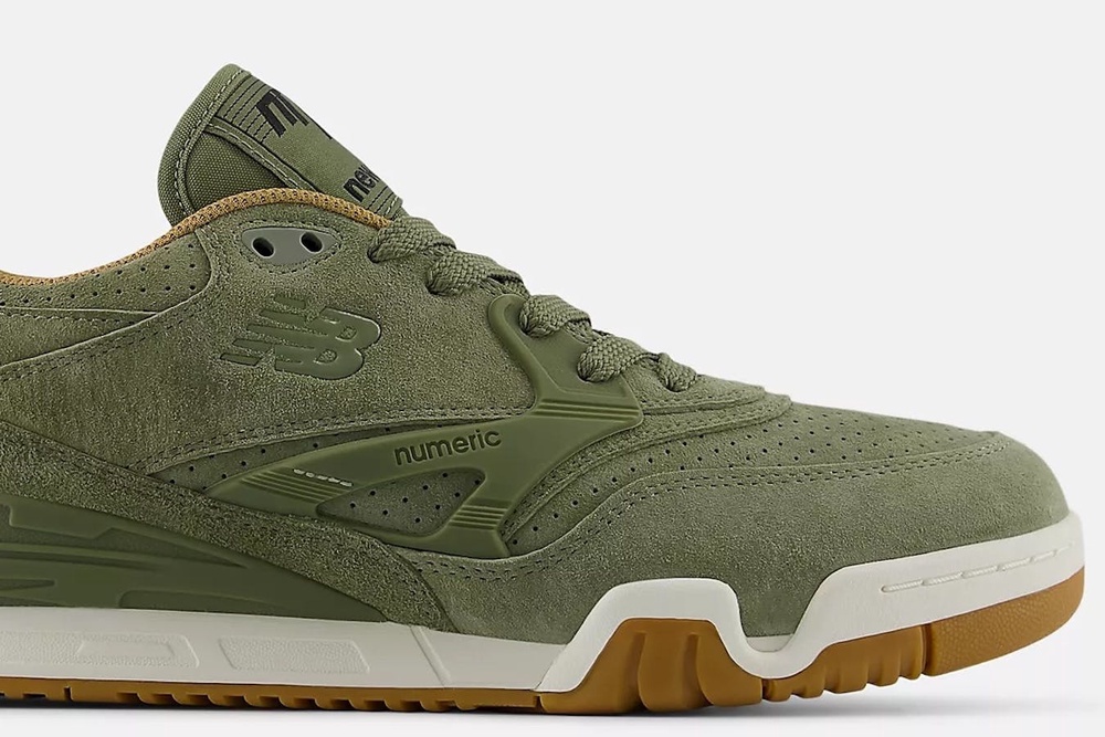 New Balance's Army-Coded Shredder Shoe Is Surprisingly Gorgeous