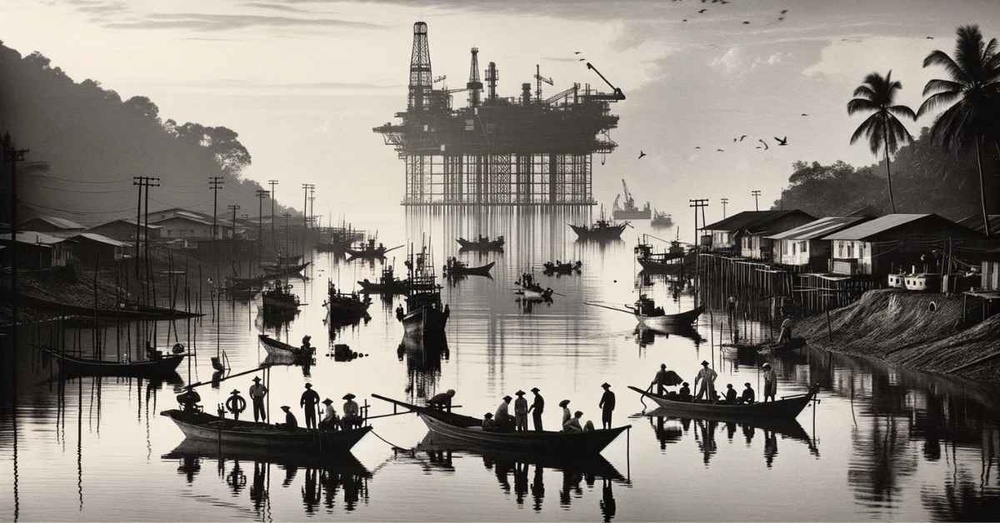 Dari Perkampungan Nelayan Ke Bandar Pelantar Minyak, Ini Sejarah Miri ...