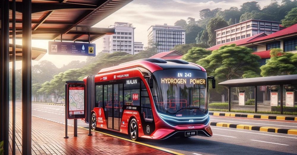 Berikut Adalah Jadual Lengkap Bas Hidrogen Di Kuching