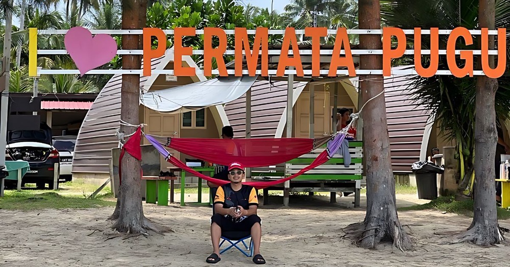 Permata Pugu Camping Site, Port Berkhemah Yang Selesa Di Tepi Pantai Pugu