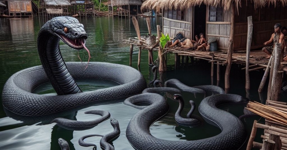 Lagenda Ular Raksasa Tasik Penyilem, Ketahui Asal Usul Masyarakat Vaie