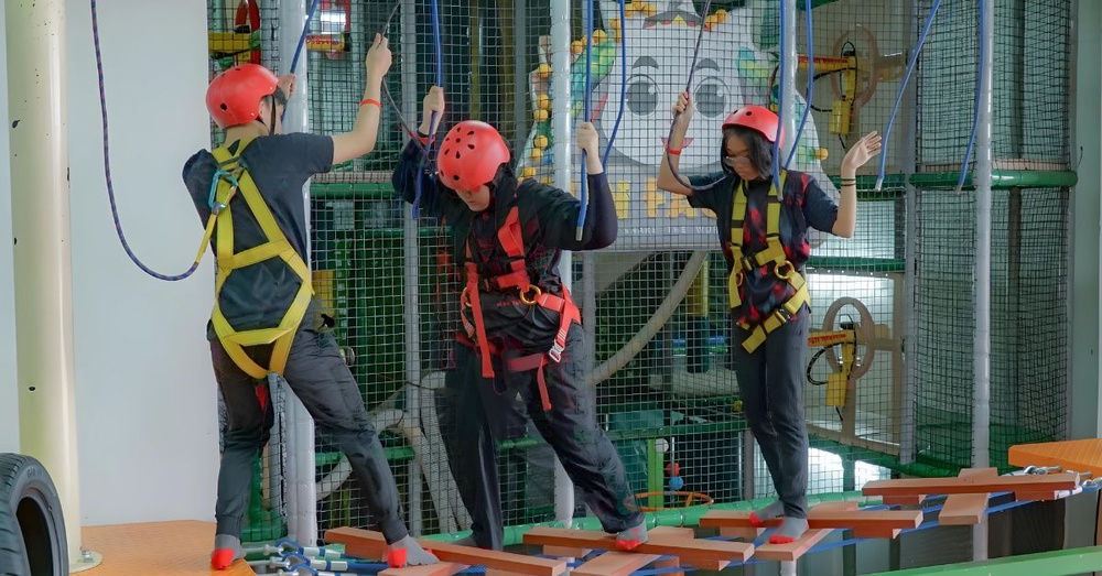 Bersuka Ria Di Fun Factor Kuching, Taman Permainan Indoor Untuk Orang ...