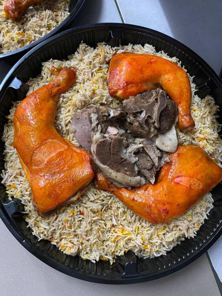 Yalla Yalla Arabic Cuisine, Restoran Makanan Autentik Arab Di Kuching