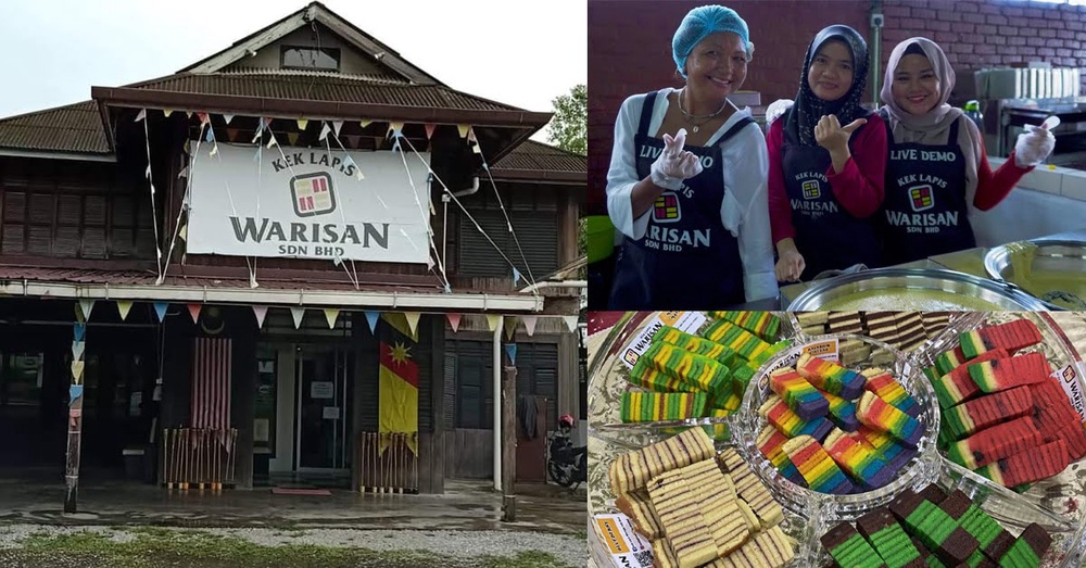 Kedai Kek Lapis Warisan Ini Jadi Syurga ‘Shopping’ Pelbagai Jenis Kek ...