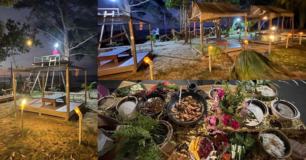 Hidangan Fusion Sarawak&Indonesia, Jadi Tarikan Di Petanak Beach Chalet ...