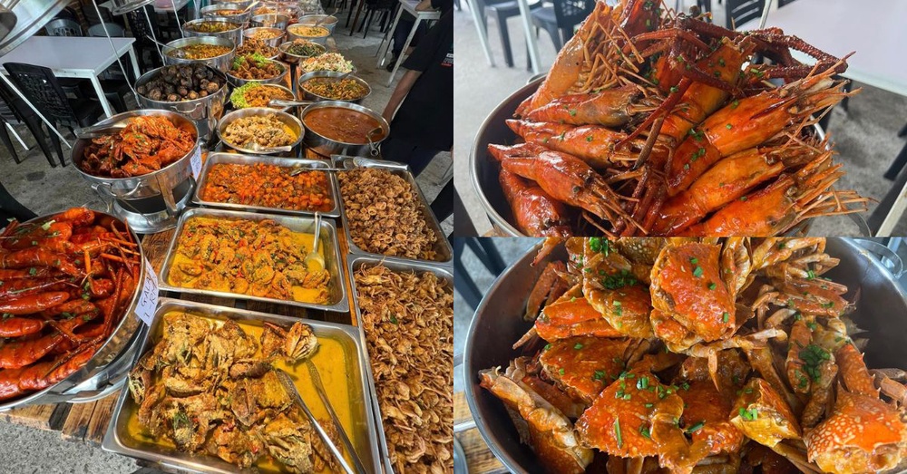Hidang Lebih 30 Menu, Peminat Makanan Laut Wajib Singgah Ke ...