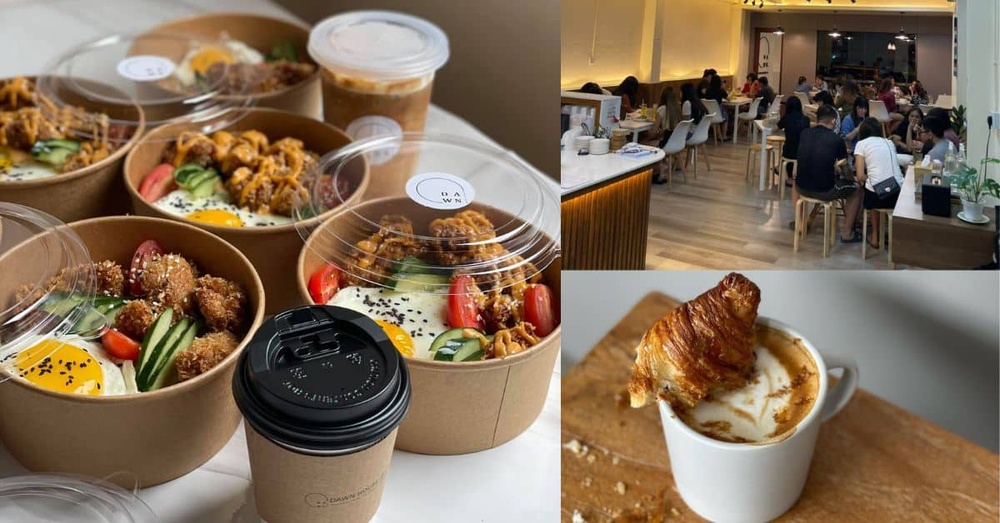 Cafe Hidden Gem, Dawn House Di Sarikei Ini Saji Menu Unik Gabungan Asia ...
