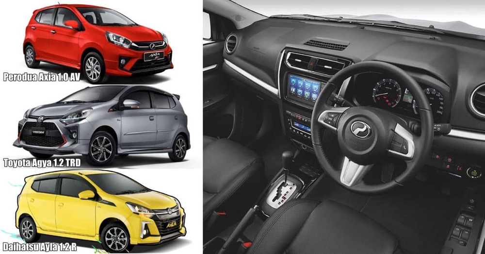 ‘Design’ Kereta Sering Bermirip, Ini Sebab Kereta Perodua Serupa Dengan ...