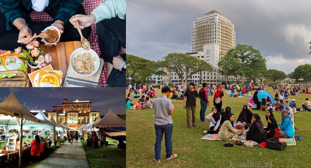 Juh Berambeh Sungkey, Buka Puasa Picnic-Style Kini Kembali Di Padang ...