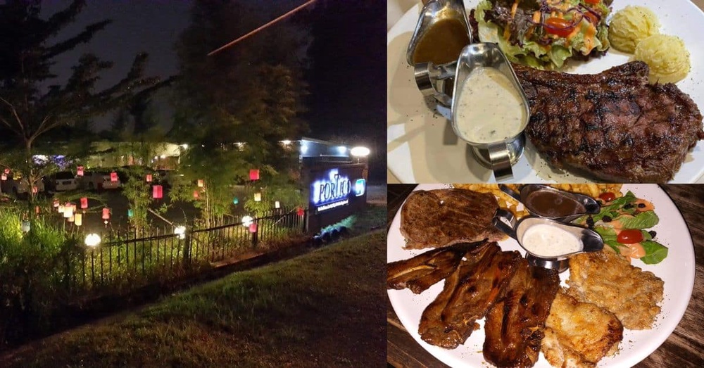Makanan Western Lazat Di Kuching, Portico Restaurant Tawar Pelbagai ...