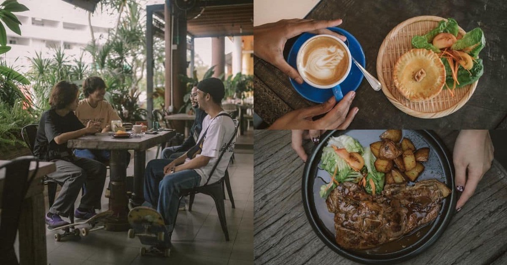 Restoran Aesthetic Di Sibu, Outright Coffee Tawar Aneka Menu Lazat ...