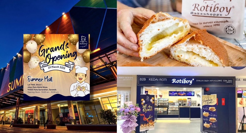 Roti Kegemaran Ramai Buka Cawangan Pertama Samarahan, Rotiboy Kini ...
