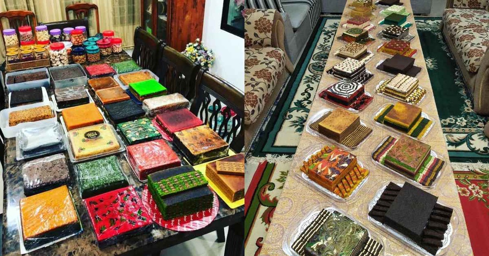 Hidang Hingga 40 Loyang Kek, Ketahui Tradisi ‘Palak Meja’ Yang Popular ...