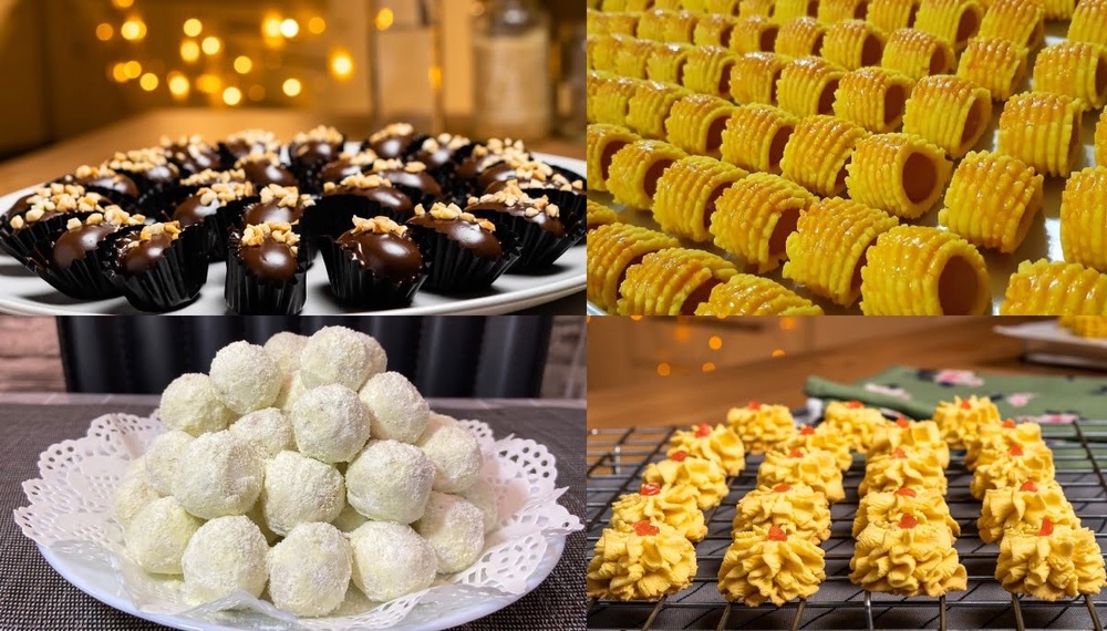 Tak Akan Jemu, Ini Jenis Biskut Legend Yang Popular Setiap Kali Musim Raya