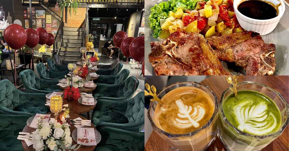 Buat Cafe Hunter, Eighteen Degree Coffee Ini Tawar Hidangan Western ...