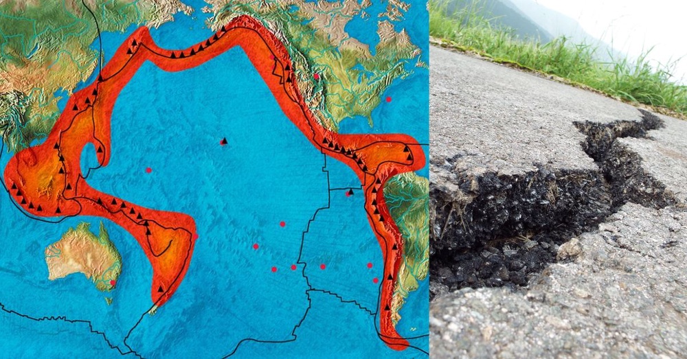 Malaysia Kini Dalam Lingkaran Api Pasifik, Beberapa Kawasan Dikenal ...