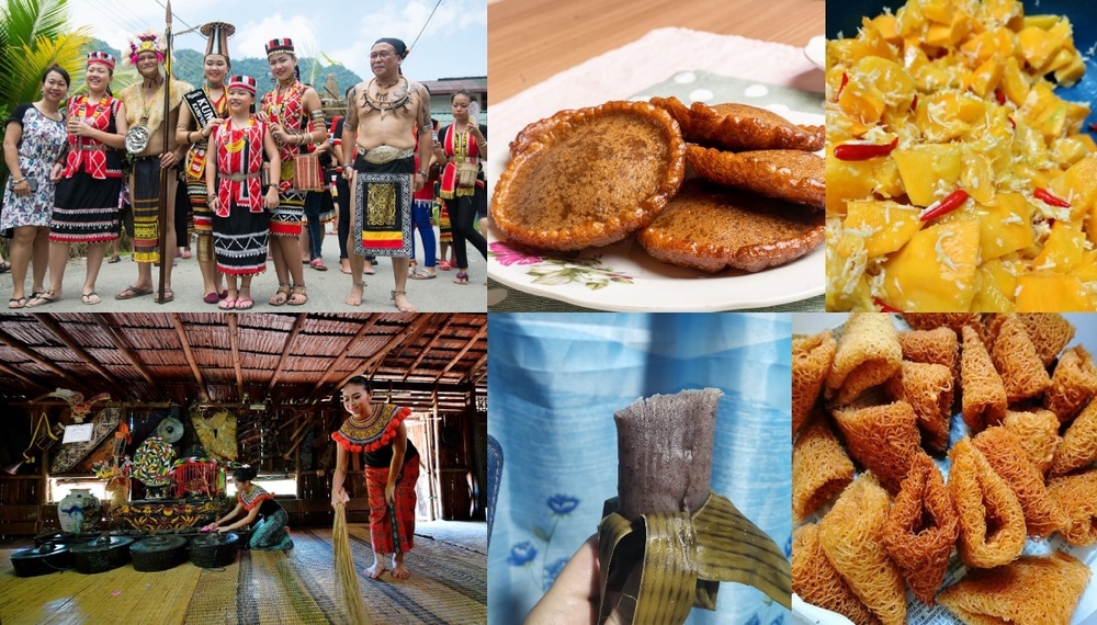 Meriahkan Sambutan Kaamatan Dan Gawai, Ketahui 5 Kudapan Dari Sabah Sarawak