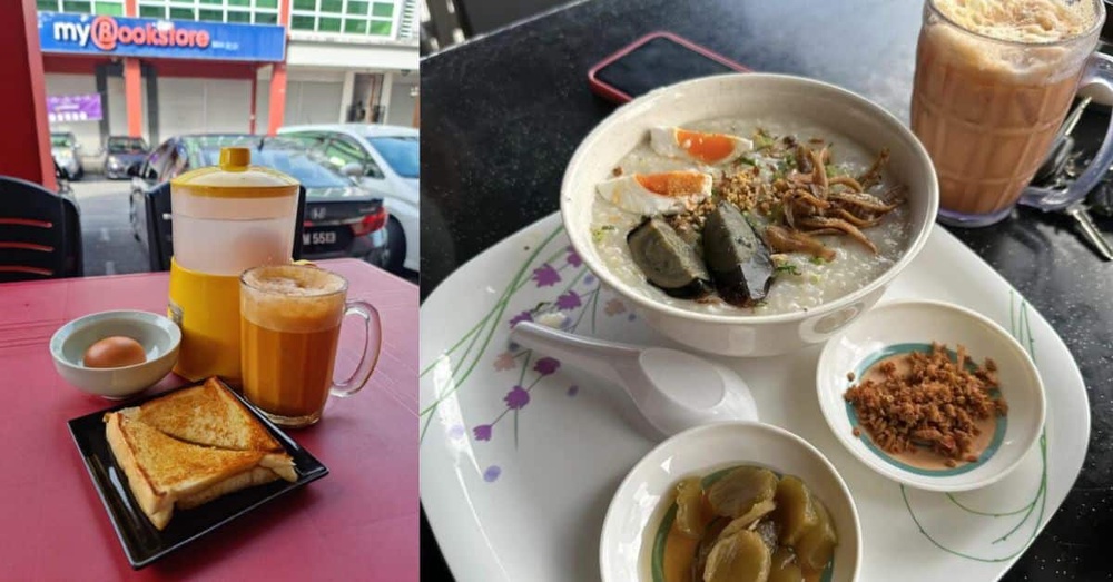 ‘Simple’ Dan Mengenyangkan, Ini 4 Kopitiam Di Kuching Hidang Bubur Dan ...