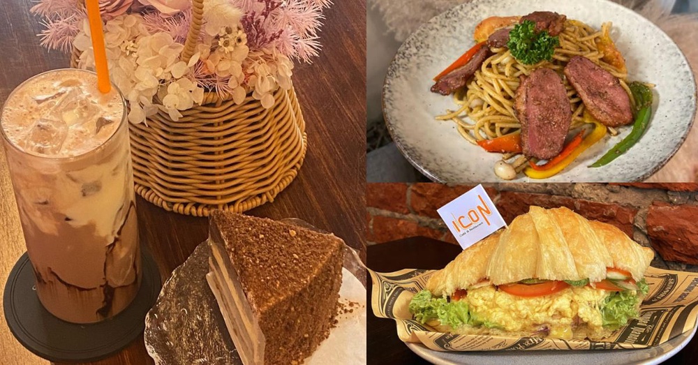 Cafe Aesthetic Di Miri, Nikmati Pelbagai Menu Western Menarik Di Icon ...