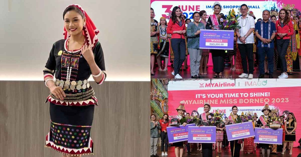 Dewi Perumal Oddiar, Sumandak Sabah Pertama Dinobat Miss Borneo ...