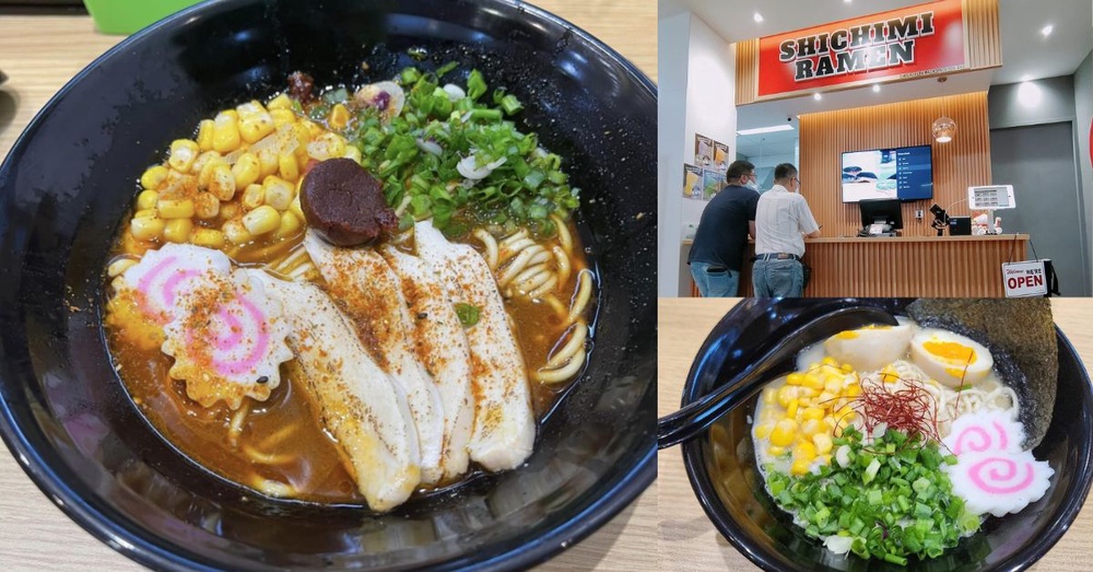 Ramen Jepun Authentic Di Plaza Merdeka, Anda Perlu Singgah Ke Shichimi ...