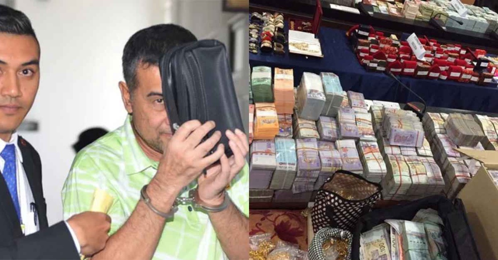 Saksi Dedah RM44 Juta Ditemui Di Pejabat, Rumah Bekas Pengarah Jabatan Air Sabah