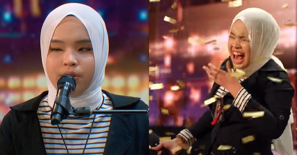 Penyanyi Buta Putri Ariani Terima ‘Golden Buzzer’ Di Pentas America’s ...