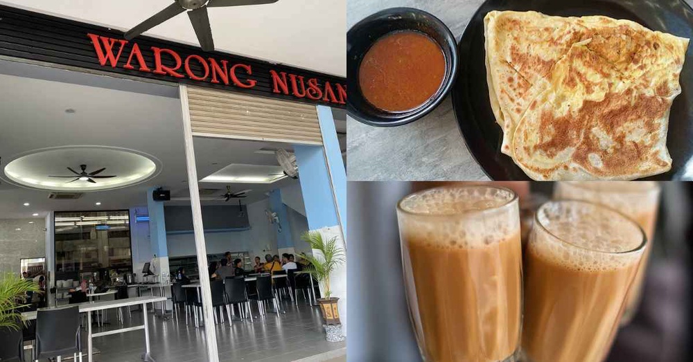 Bertahun Menyepi, Warong Nusantara Icom Square Kini Beroperasi Semula ...