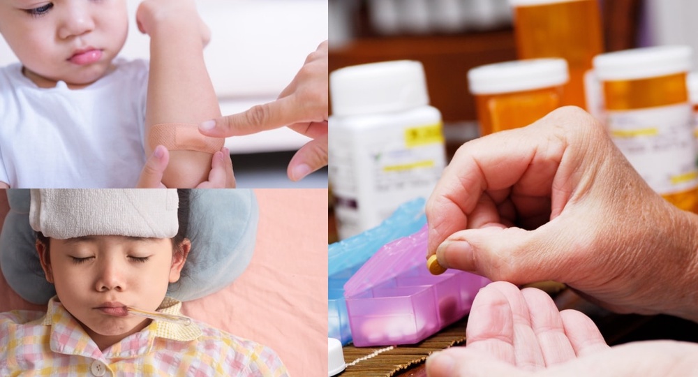 Ini Adalah Senarai Ubat-Ubatan Yang Anda Wajib Simpan Di Rumah Untuk ...