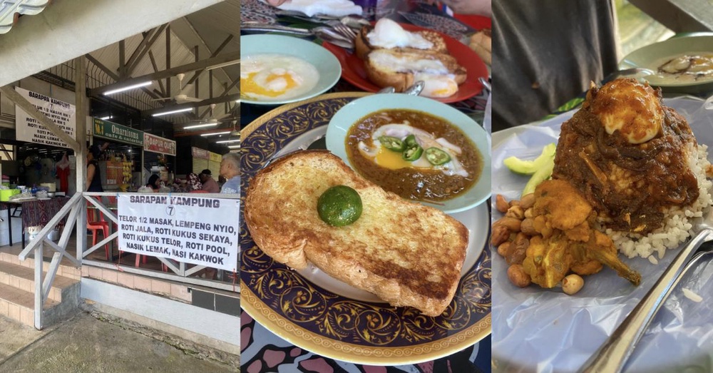 Sediakan Menu Sarapan Kampung, Stall No 7 Di Semarak Food Court Kuching ...