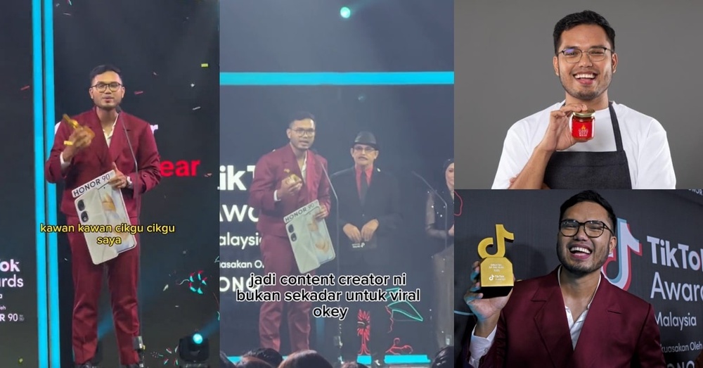 Jadi ‘Role Model’ Kepada Content Creator, Khairul Aming Titip Nasihat ...