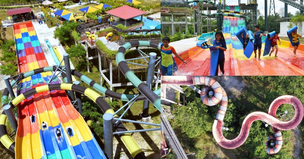 Ini Kisah Ringkas Borneo Samariang Waterpark, Taman Tema Terbaik ...