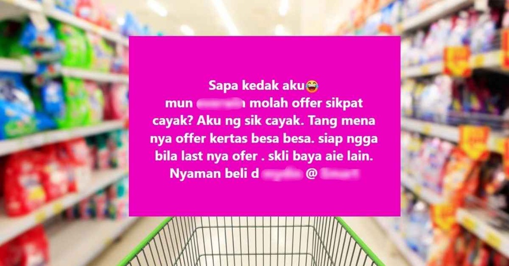 Bayar Harga Lain Di Kaunter, Tular Pelanggan Rasa Tertipu Dengan ...