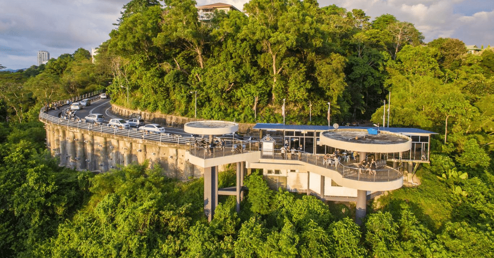 Ini Perkara Menarik Mengenai Signal Hill Kota Kinabalu