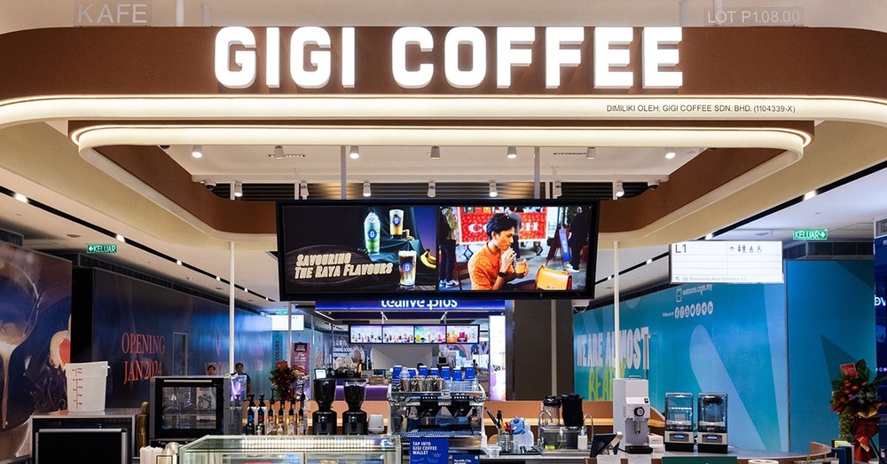 Bertempat Di Vivacity Megamall Kuching, Gigi Coffee Beroperasi Pada ...