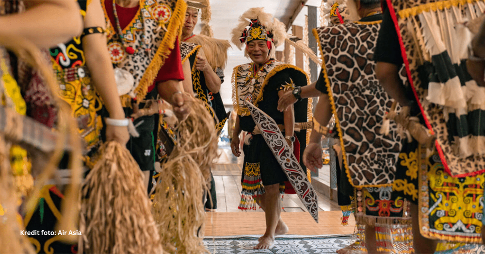 Ini 5 Fakta Menarik Tentang Masyarakat Kayan Yang Anda Perlu Tahu