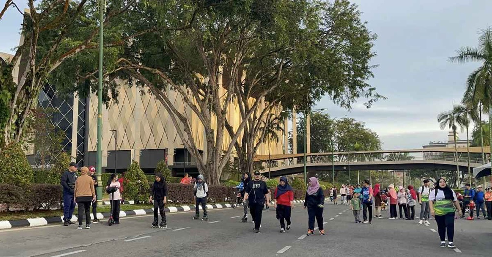 Kuching Car Free Morning Kini Kembali Dengan Lebih Banyak Aktiviti Best ...
