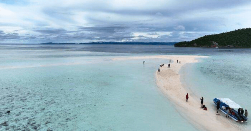 Pulau Pasir Timbul, Hidden Gem Di Pitas Sabah Untuk Dikunjungi