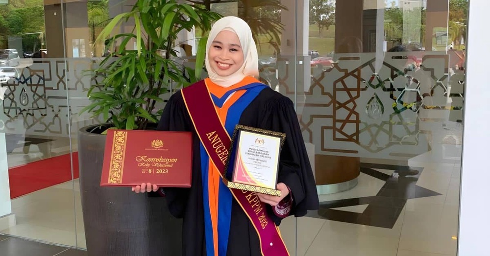 Graduan KV Keningau Terima Anugerah Ketua Pengarah Pendidikan Malaysia