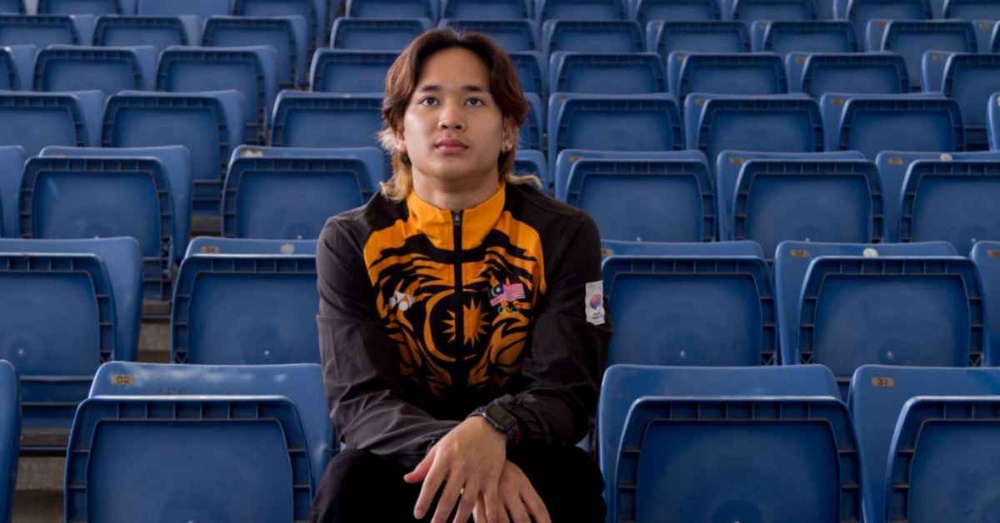 Ini Biodata Bertrand Rhodict Lises, Penerjun Negara Kelahiran Sarawak