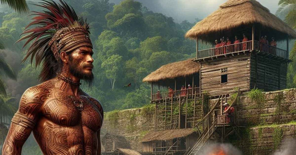 Ini Kisah Keberanian 5 Pejuang Sarawak Sebelum Merdeka Dalam Menentang ...