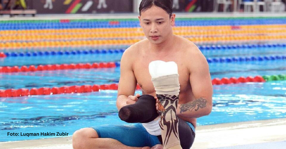 Sarawak Unggul Di Acara Renang Para SUKMA, Raih Emas Dan Gangsa